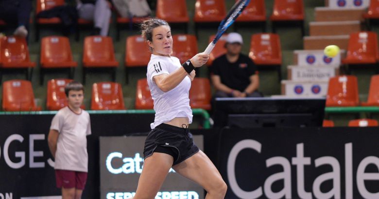 Tennis. Bellinzona (W75) - Lois Boisson, le superbe triplé après son sacre en Suisse - TennisActu